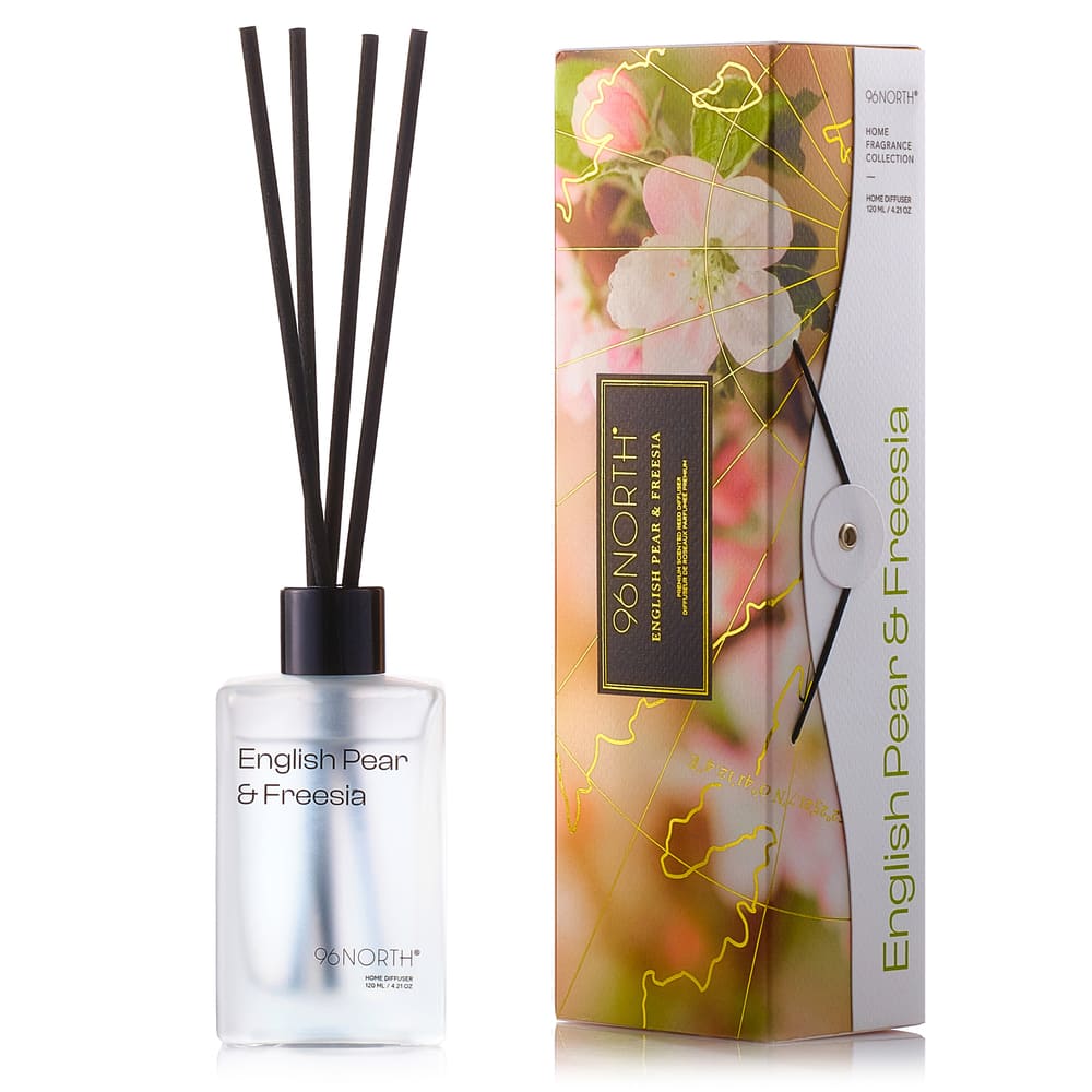 English Pear & Freesia Diffuser – 96NORTH